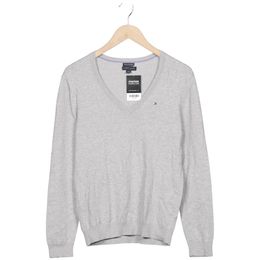 Tommy Hilfiger Pullover Damen Größe L Second Hand grau