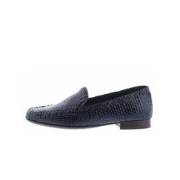 Sioux Slipper in dunkelblau | Gr.: 40,5