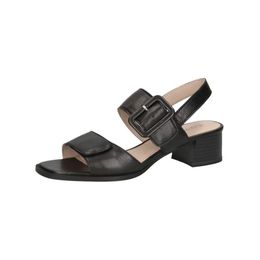 Caprice Sandalette in BLACK NAPPA | Gr.: 38