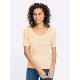 Heine Pullover in champagner | Gr.: 40