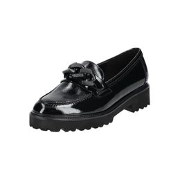 Gabor Slipper in Schwarz Lack | Gr.: 39
