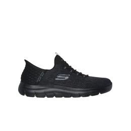 Skechers Lowtop-Sneaker SUMMITS - KEY PACE in black | Gr.: 7,5