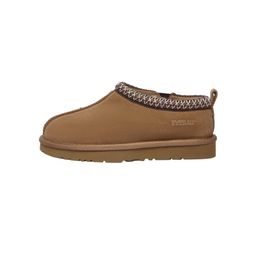 EVERAU Australia Leder Hausschuhe - Wigeon in Kastanie | Gr.: 40