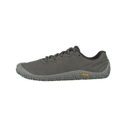 Merrell Barfu&szlig;schuhe Vapor Glove 6 Leather in grau | Gr.: 42