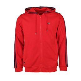 JCC Kapuzensweatjacke 310212092 in rot | Gr.: 4XL