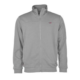 JCC Sweatjacke 310212082 in grau | Gr.: 4XL