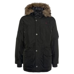 MAN'S WORLD Man's World Parka in schwarz | Gr.: L