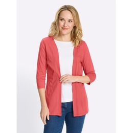 Sieh an! Shirtjacke in grapefruit | Gr.: 46
