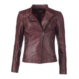 Maze Lederjacke Sally in mahagony | Gr.: S
