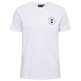 Hummel T-Shirt Hmleverything Erwachsene in WHITE | Gr.: XXL