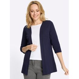 Sieh an! Shirtjacke in marine | Gr.: 38
