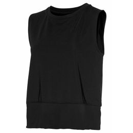 active by Lascana LASCANA ACTIVE Kurzarmshirt in schwarz | Gr.: XS