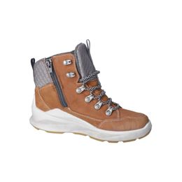 Ricosta Schnürstiefelette BOSTON in curry | Gr.: 40