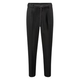 Zero Stoffhose mit Bindeg&uuml;rtel 28 Inch in Black Beauty | Gr.: 42