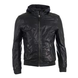 JCC Lederblouson 15.09.2002 in schwarz | Gr.: XL