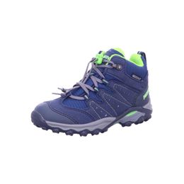 Meindl Halbschuhe Tuam Junior in blau/lemon | Gr.: 30