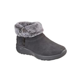 Skechers Stiefel ON-THE-GO JOY SAVVY in grau | Gr.: 37