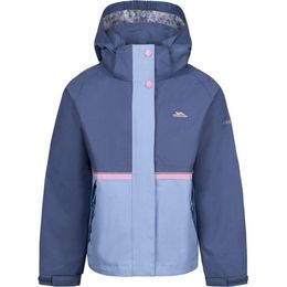 Trespass Kinder Winterjacke "Allora Rain Jacket Tp50" in Blau | Gr.: 5-6 Jahre