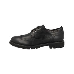 Clarks Schn&uuml;rschuhe Batcombe Far in schwarz | Gr.: 43