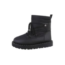 Ital-Design Stiefelette in Schwarz | Gr.: 37