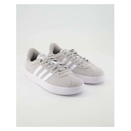 Adidas Sportliche Schn&uuml;rschuhe in Grau | Gr.: 41