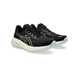 asics Laufschuhe GEL-CUMULUS 26 in BLACK/SAFETY YELLOW | Gr.: 8,5