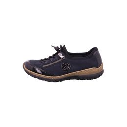 Rieker Komfort Schnürschuhe in Blau | Gr.: 42