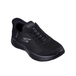 Skechers Footwear Sportschuh Go Walk Slip IN in Schwarz | Gr.: 37