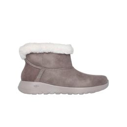 Skechers Stiefelette ON-THE-GO JOY-COZY DREAM in dark taupe | Gr.: 39