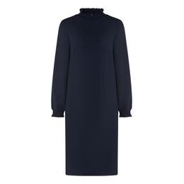 Cartoon Casual-Kleid mit Eingrifftaschen in Dunkelblau | Gr.: 34