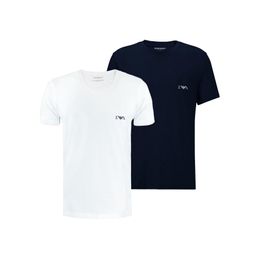 Emporio Armani 2er Pack Crew Neck T-Shirt in Mehrfarbig | Gr.: XL
