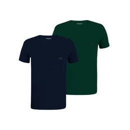 Emporio Armani 2er Pack Crew Neck T-Shirt in Mehrfarbig | Gr.: L