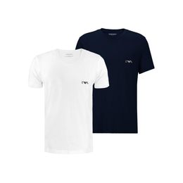 Emporio Armani 2er Pack Crew Neck T-Shirt in Mehrfarbig | Gr.: XXL