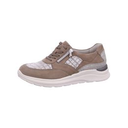 Waldl&auml;ufer WALDL&Auml;UFER Sneaker Rosa in Beige | Gr.: 41