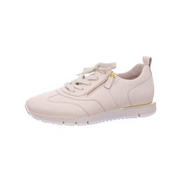 Gabor Leder-Sneakers in Creme | Gr.: 37,5