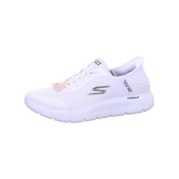 Skechers Sneaker Go Walk Flex in Weiß | Gr.: 48