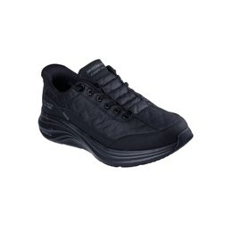 Sneakers Low Skechers Slip-ins: Contour Foam - Cozy Fit in schwarz | Gr.: 48.5