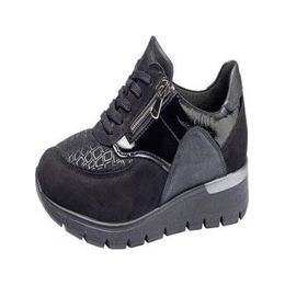 Waldl&auml;ufer WALDL&Auml;UFER Schn&uuml;rschuhe in schwarz | Gr.: 5