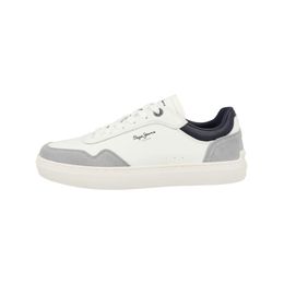 Pepe Jeans Sneaker low Camden Collar in weiss | Gr.: 42