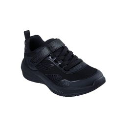 Skechers Sneakers Low Microspec Advance - Oasis Point in schwarz | Gr.: 36