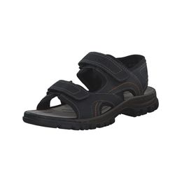 Rieker Sandaletten in schwarz/schwarz/schwarz | Gr.: 42