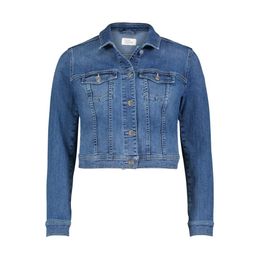 Vera Mont Jeansjacke mit Waschung in Blau | Gr.: 40