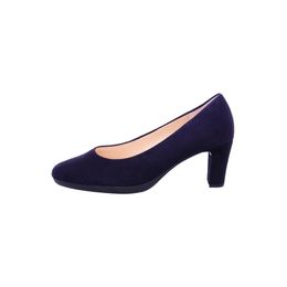 Gabor Klassische Pumps in Blau | Gr.: 40