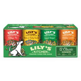 LILY&acute;S KITCHEN Classic Dinners 12x400g