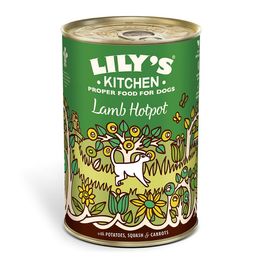 LILY'S KITCHEN Dog Hotpot Lamm Hunde-Nassfutter getreidefrei 6x400g