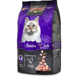 Leonardo Senior Katzen-Trockenfutter mit Geflügel 300g