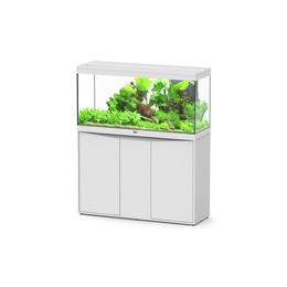 Aquatlantis Aquarienkombination Splendid Ultra 120 240l Wei&szlig; Kombi