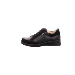 Finn Comfort Komfort Schn&uuml;rschuhe in Schwarz | Gr.: 38,5