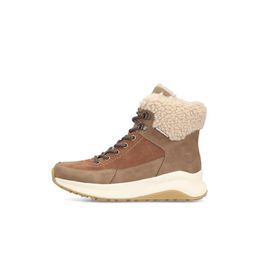 Rieker Schn&uuml;rstiefelette in braun | Gr.: 37