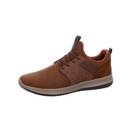 Skechers Schn&uuml;rer Delson in Braun | Gr.: 42
